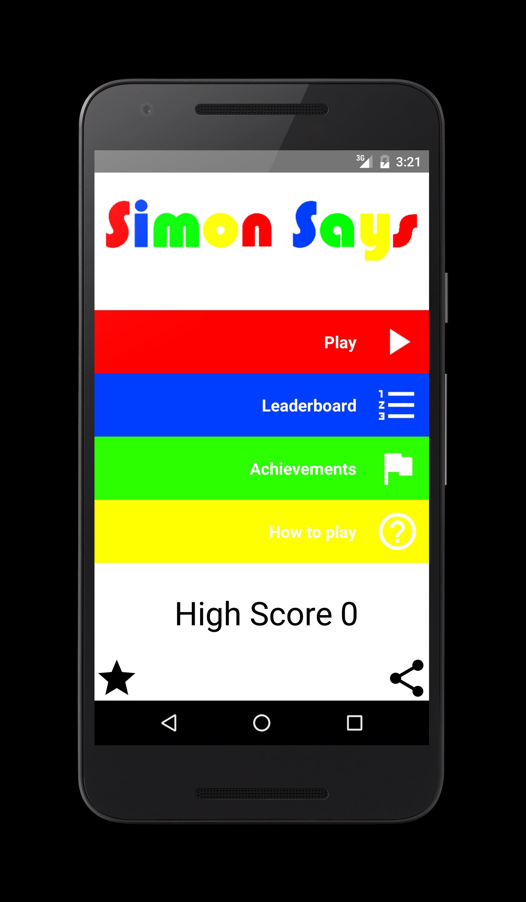 Simon Says, Memory Test! APK for Android Download