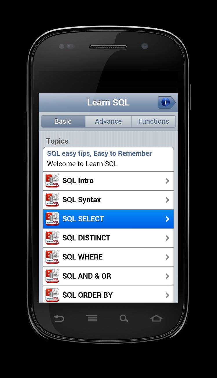 Learn Sql Easy Way Apk For Android Download