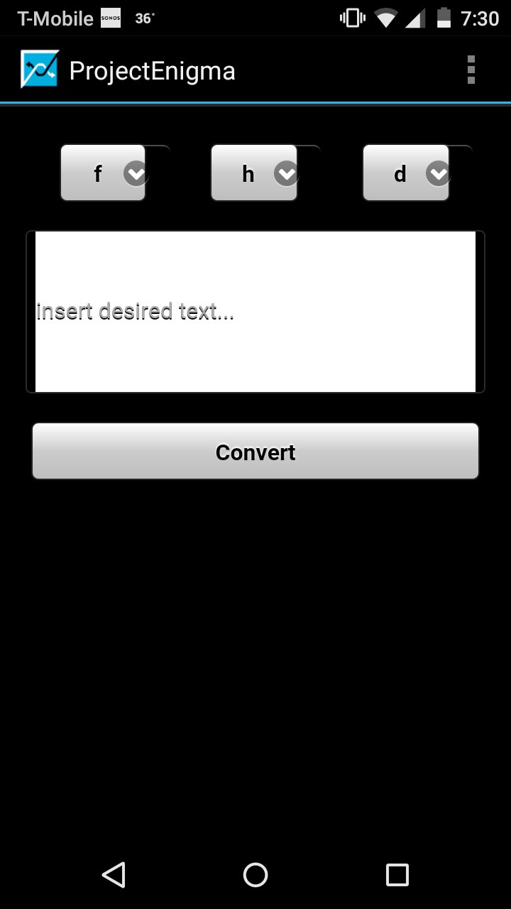 Project Enigma APK for Android Download