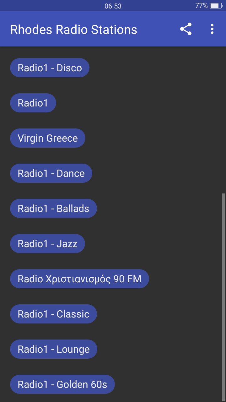 Rhodes Radio Stations APK for Android Download