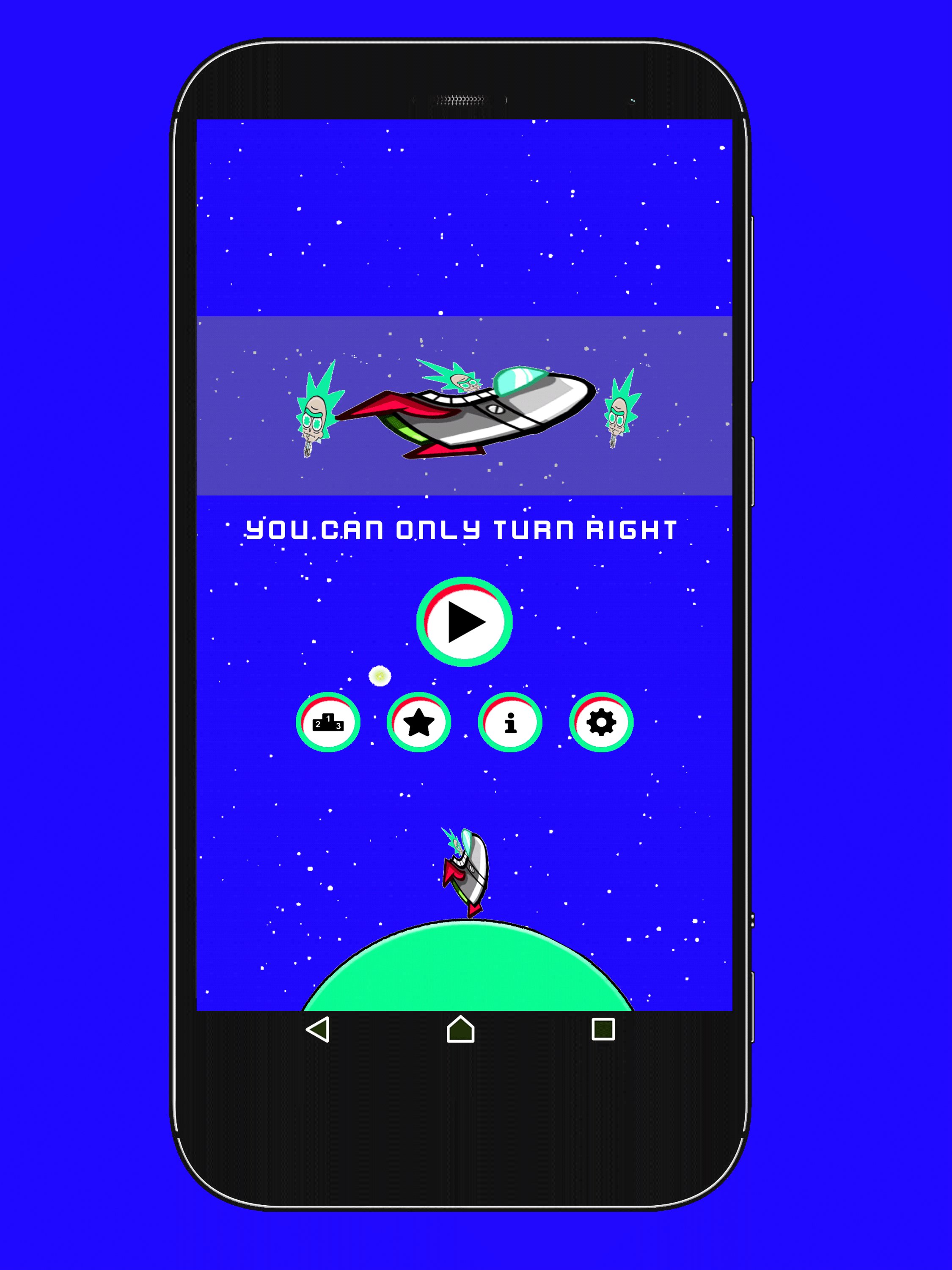 Flying Rick-Morty APK for Android Download