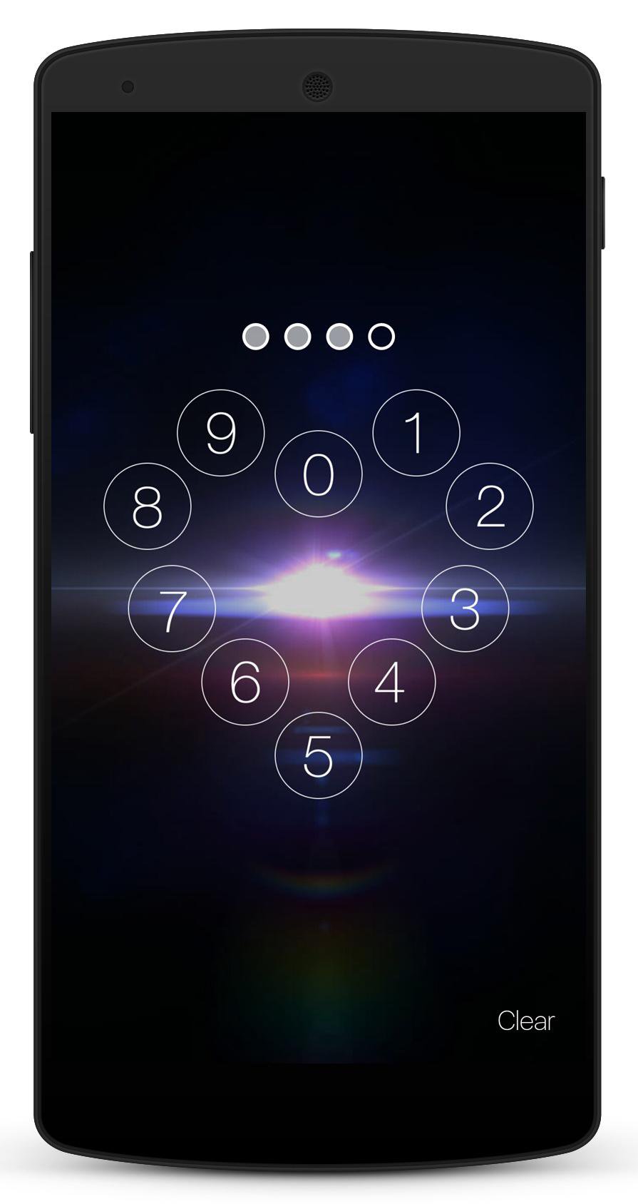Black Lock Screen APK for Android Download