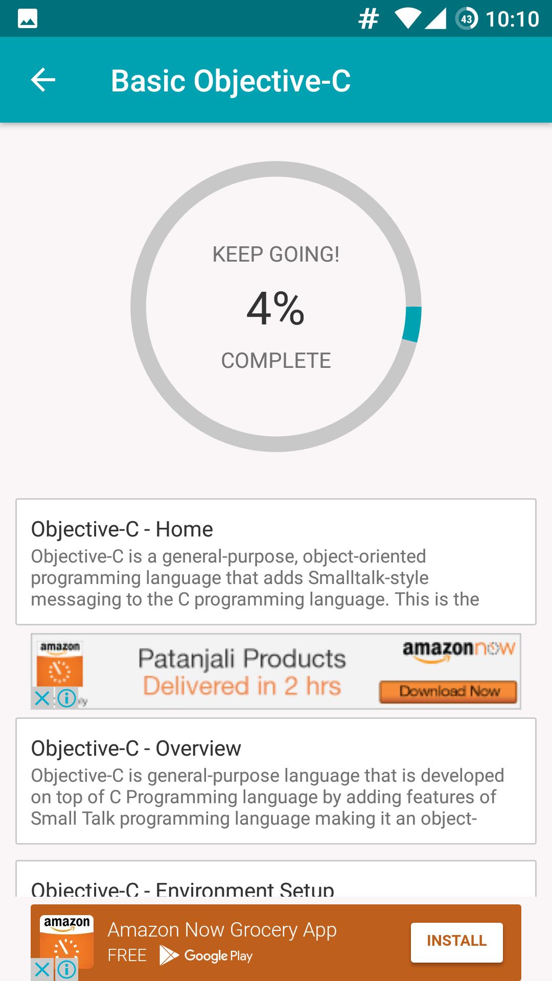 Objective C Interview Tutorial Apk Für Android Herunterladen