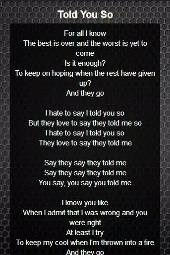 Paramore Song Lyrics