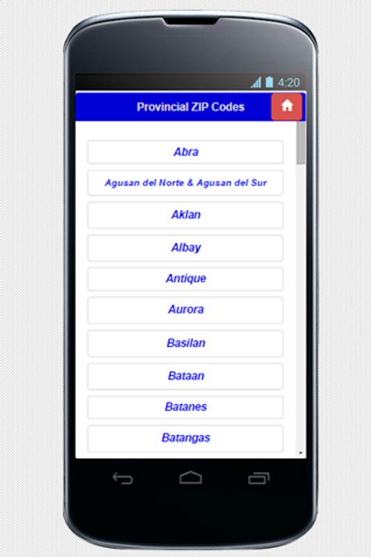 Zip Code Philippines For Android APK Download zip-code-philippines-for-android-apk-download