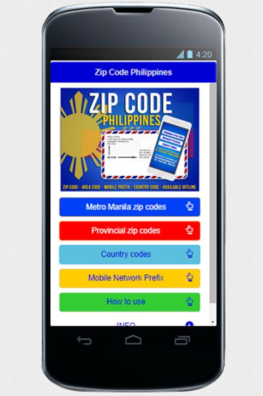 Zip Code Philippines For Android APK Download zip-code-philippines-for-android-apk-download