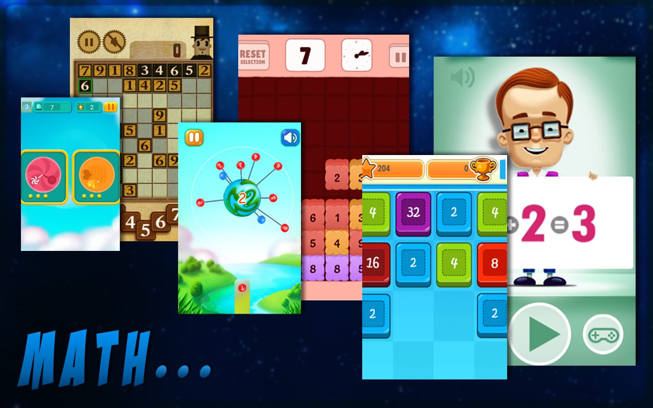 Fun Math Games für Android - APK herunterladen