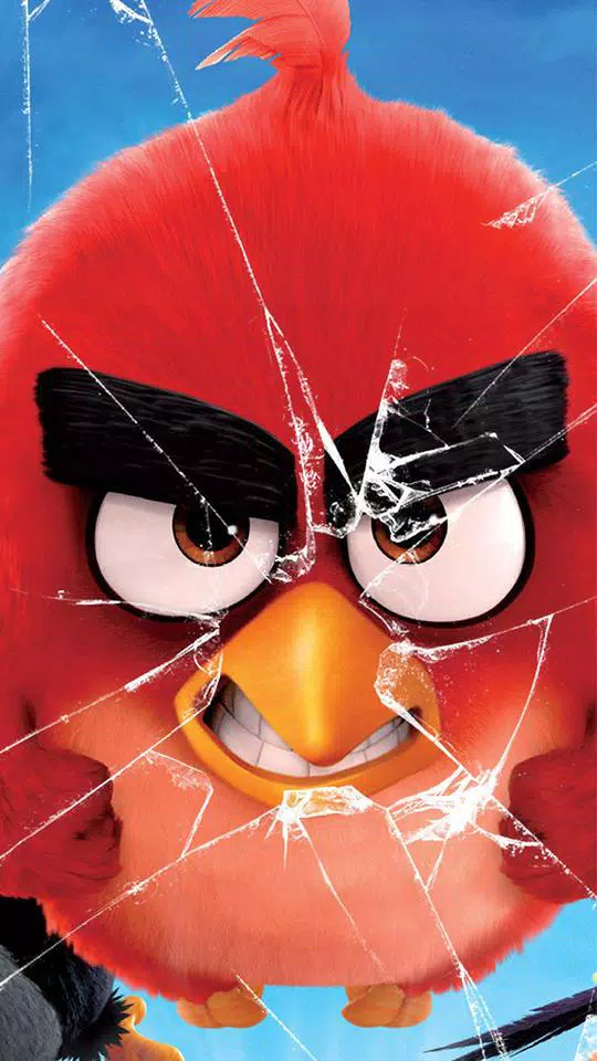 Angry Birds Avengers Wallpaper