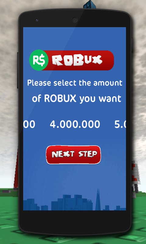 Robux for Roblox 🤑 Simulator APK 1.2 pour Android Gratuit télécharger