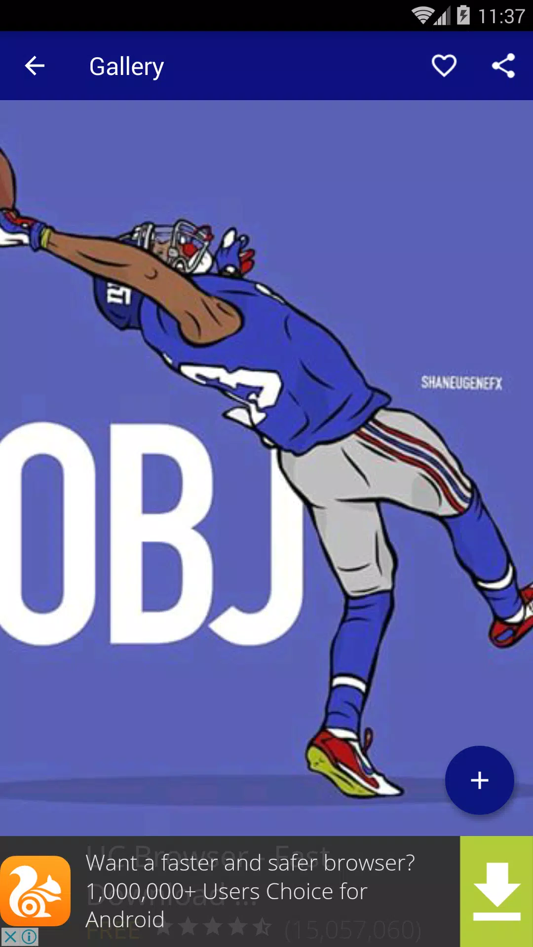 Odell Beckham Jr Catch Wallpaper