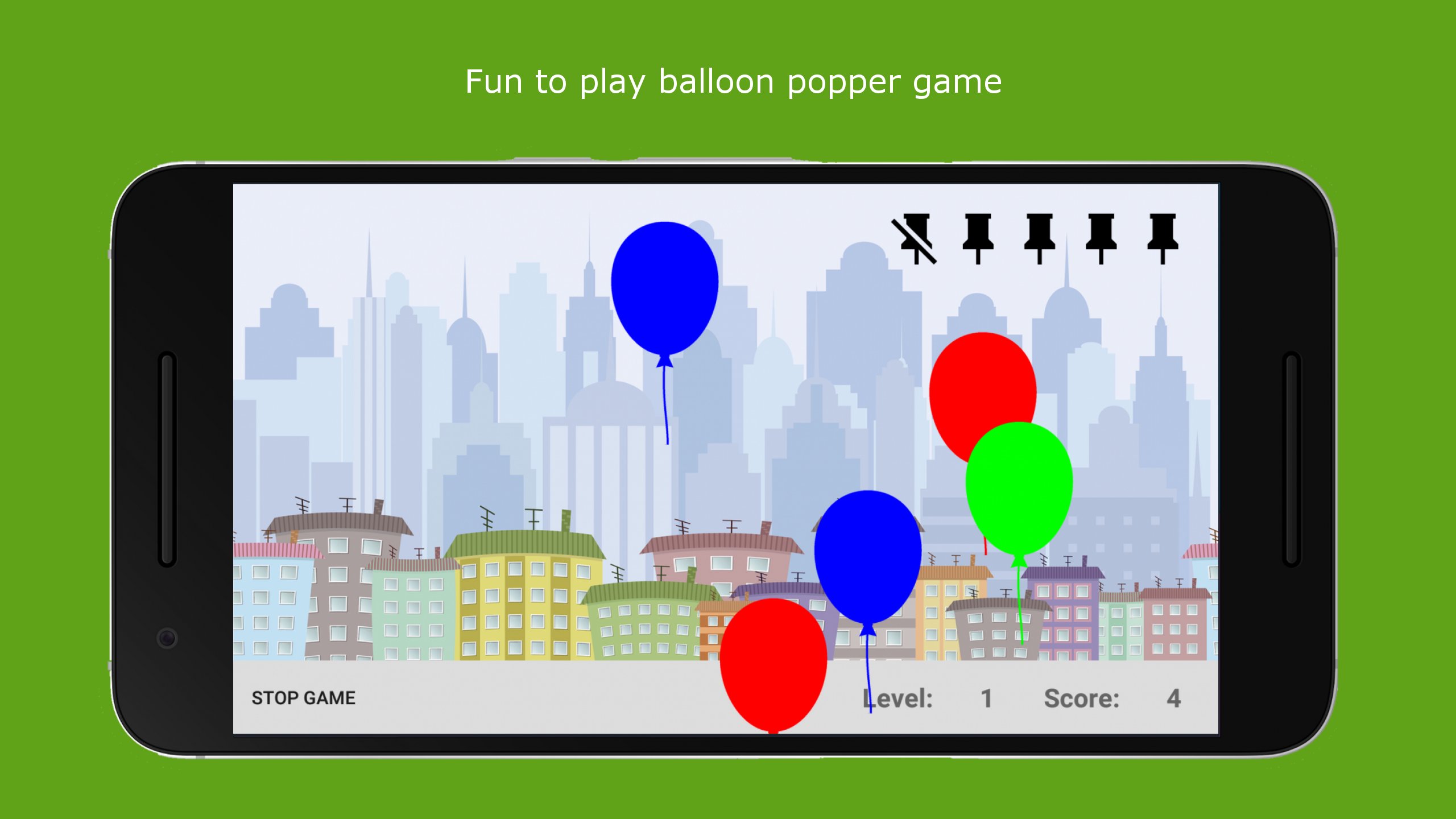 Descargar Balloon Popper APK Última Versión 1.1 para Android