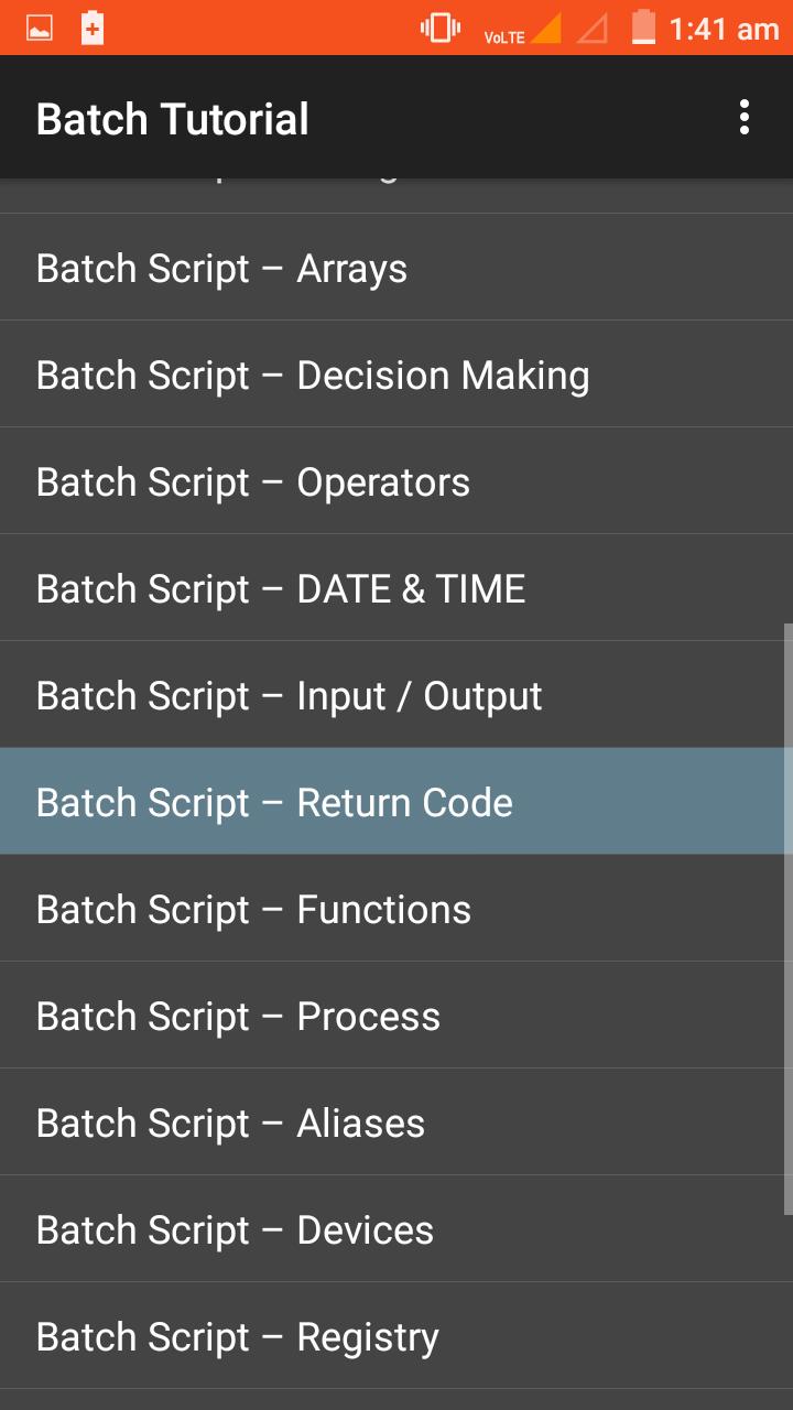 Batch Programming APK for Android Download Batch Programming APK for Android Download