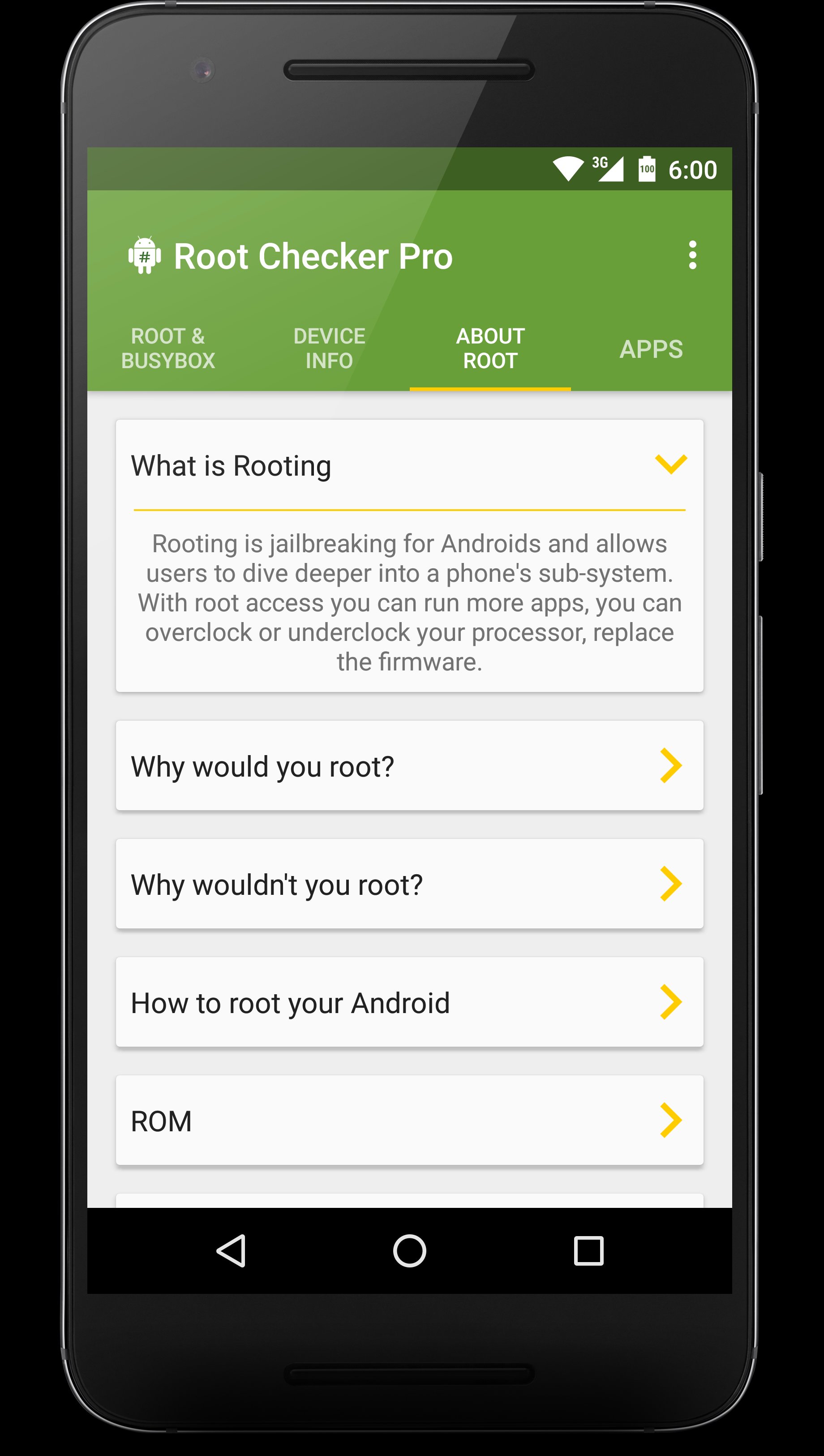 Root Checker Pro APK for Android Download