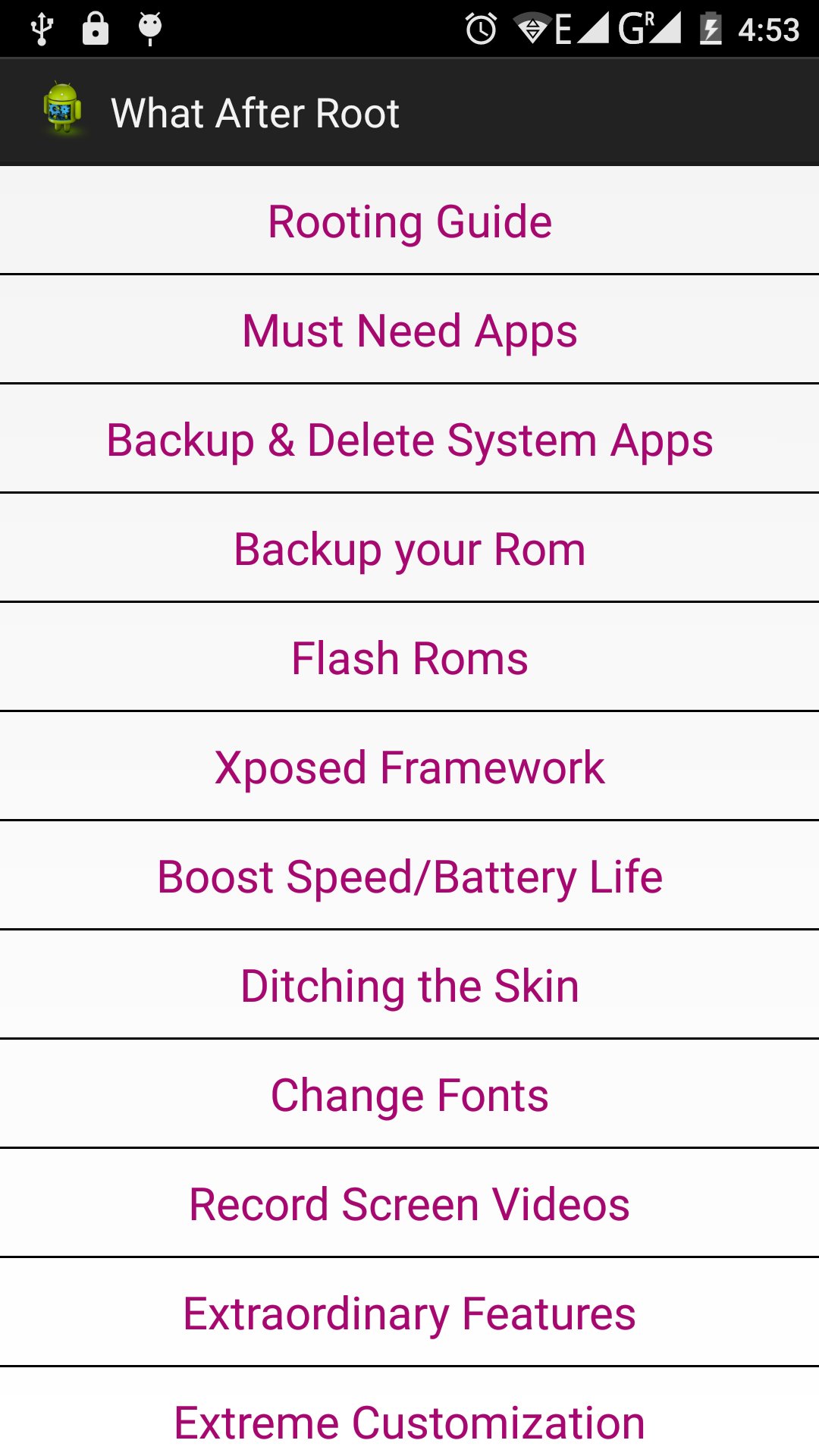 Guide for Root Apps APK for Android Download