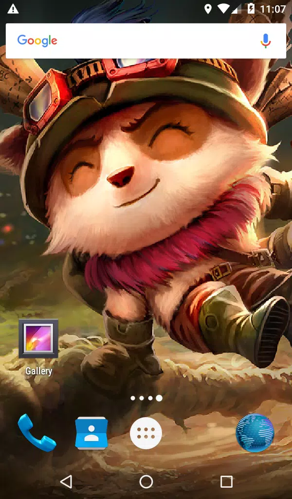 Teemo League Of Legends Wallpaper
