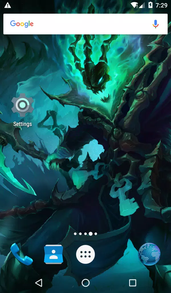 League Of Legends Thresh Wallpaper