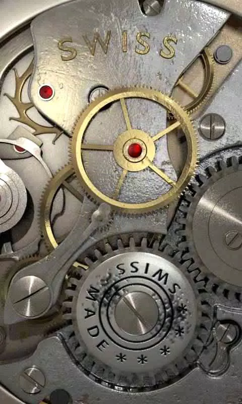 Watch Gears Wallpaper