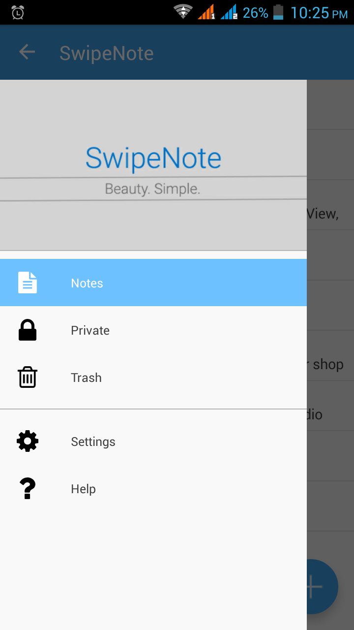 Swipe Note APK for Android Download