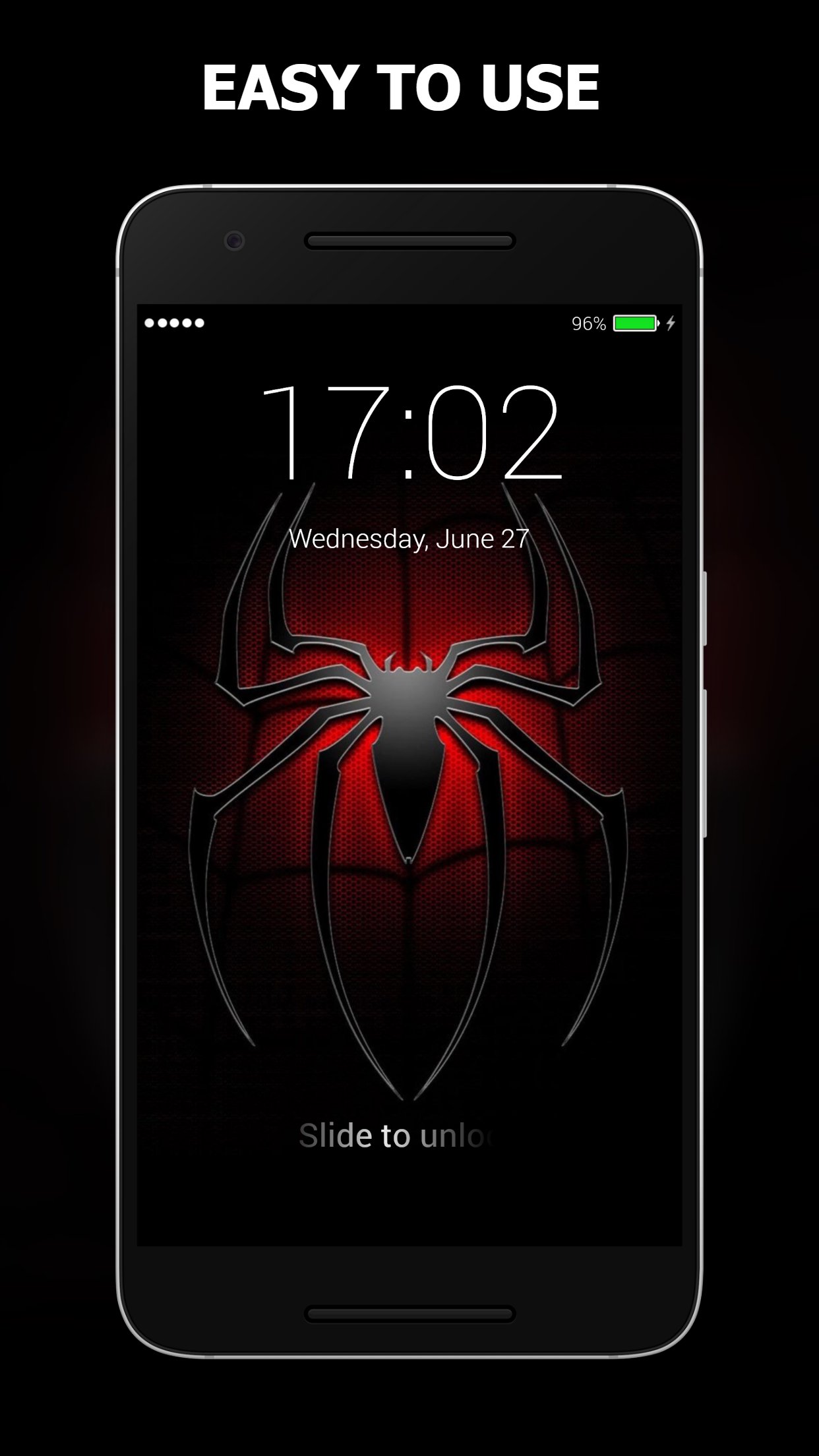 Spider Lock Screen APK للاندرويد تنزيل
