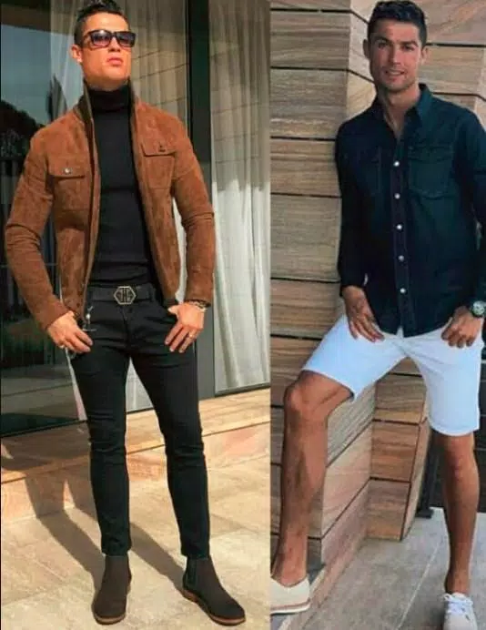 Cristiano Ronaldo Fashion Style