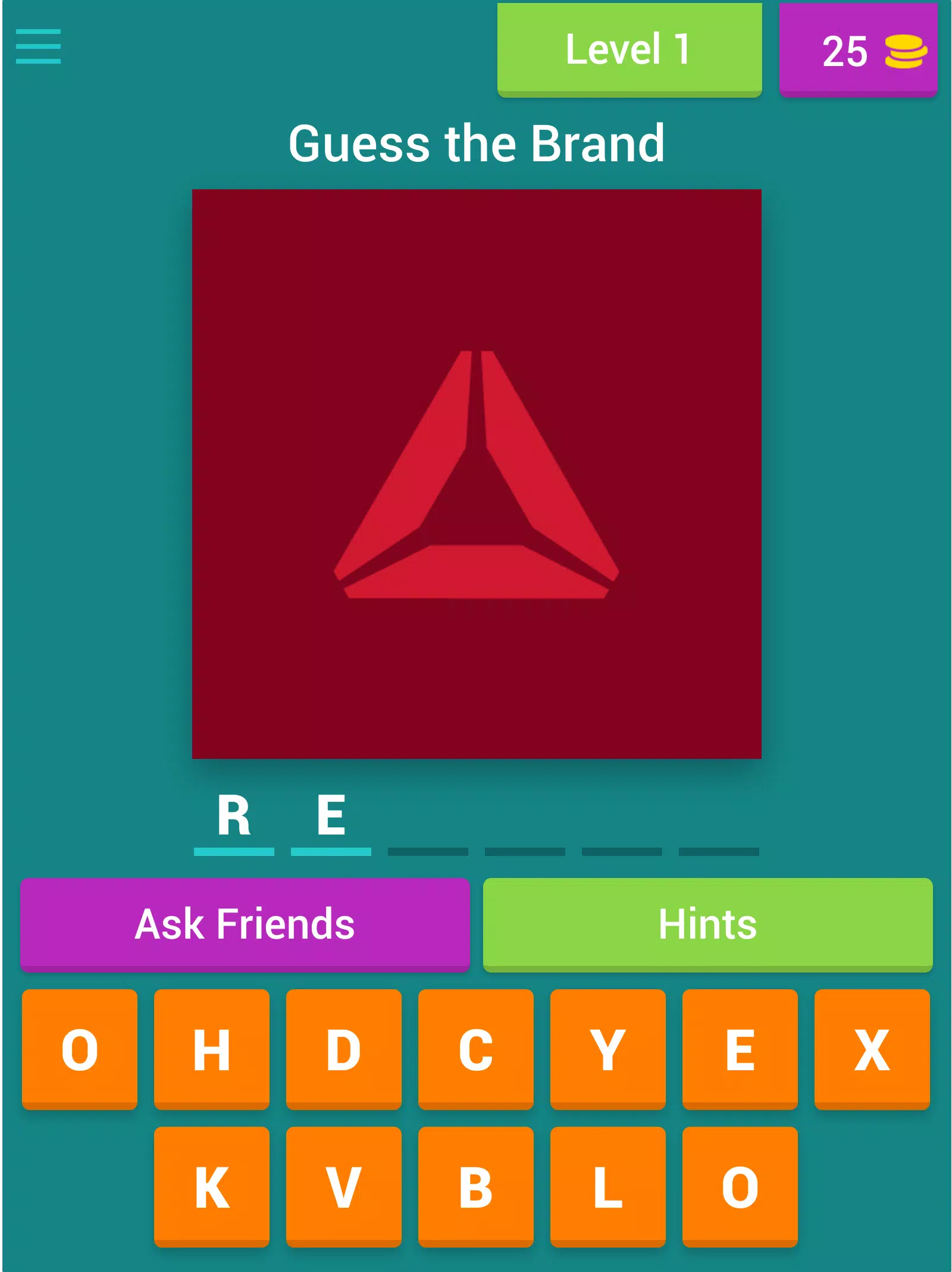 Guess The Brand Level 1