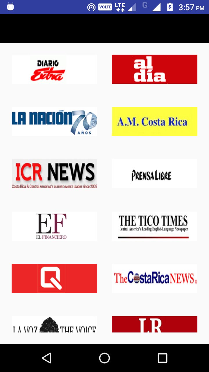 Descarga de APK de Costa Rican News para Android