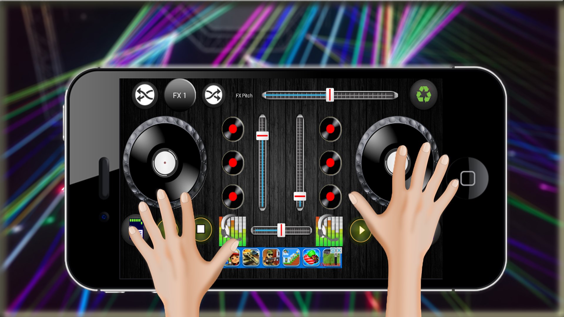 Virtual Dj Studio Mixer APK for Android Download