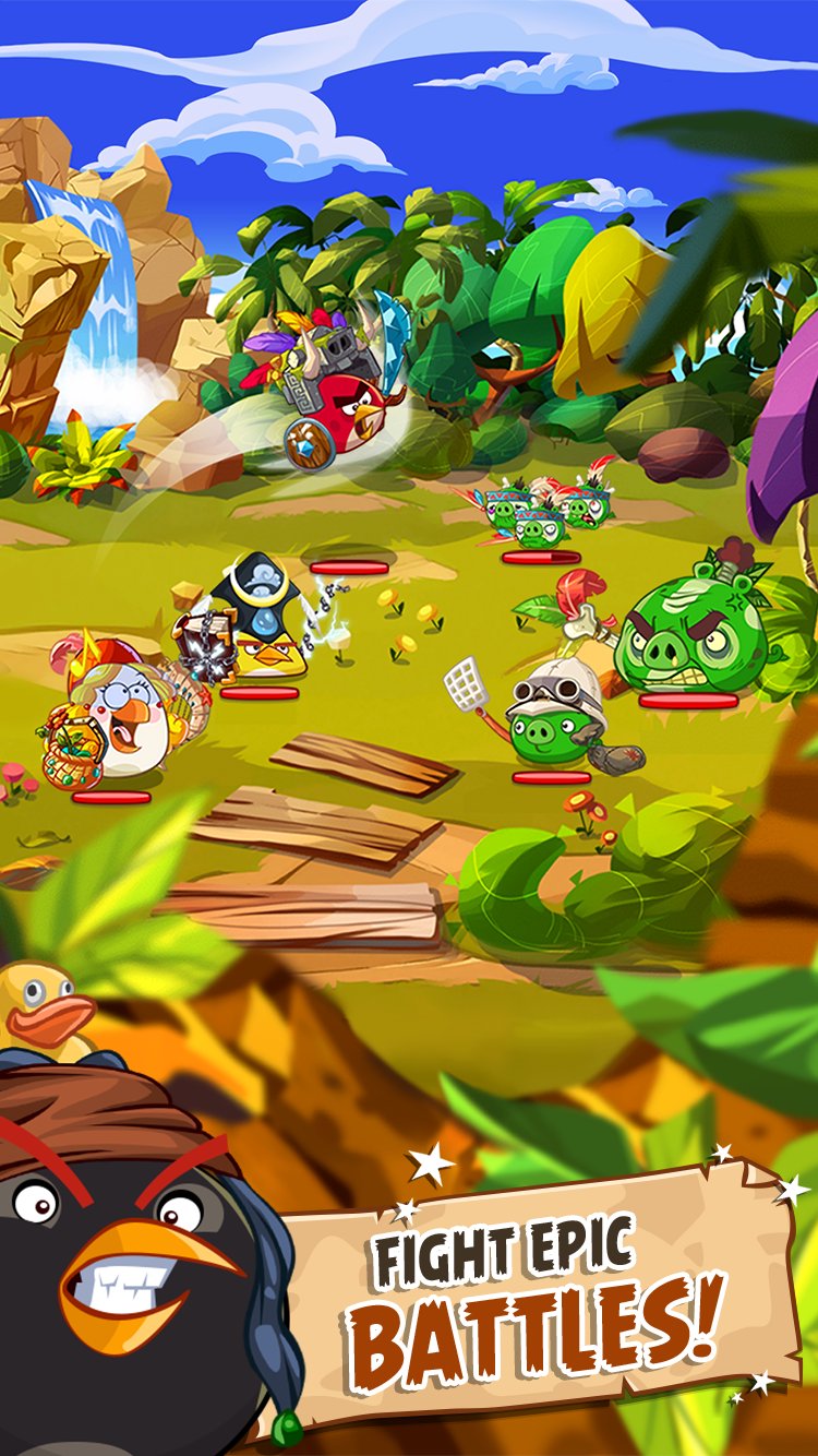 Angry Birds Epic RPG MOD APK 3.0.27463.4821 (Unlimited Money) for Android