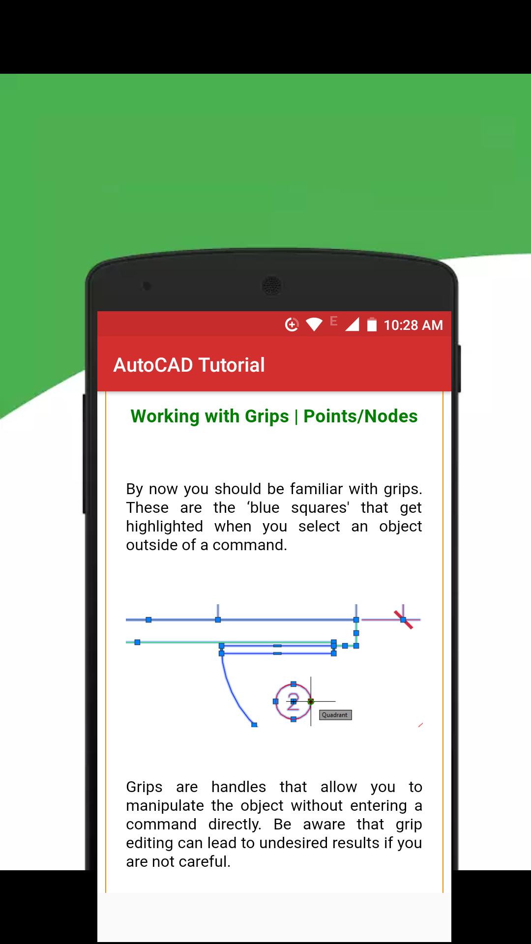 Download do APK de Tutorial AutoCAD 2D e 3D para Android Download do APK de Tutorial AutoCAD 2D e 3D para Android
