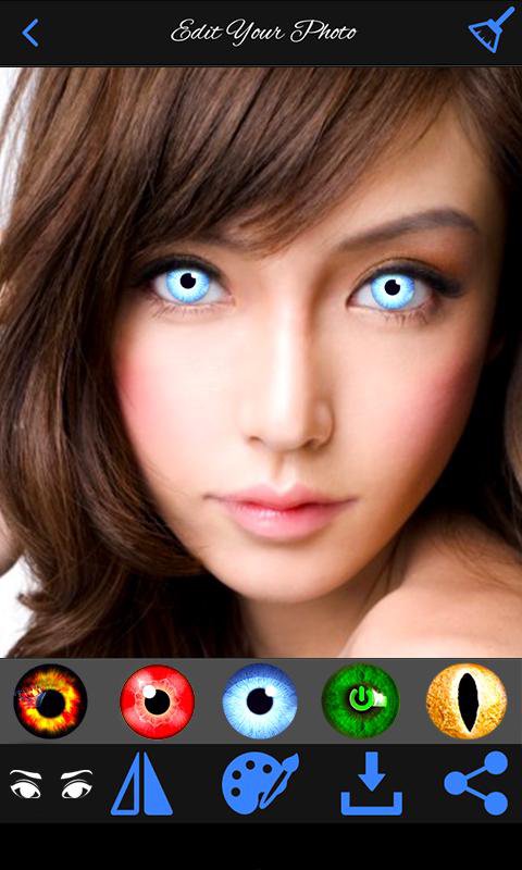 Eye Color Editor APK for Android Download
