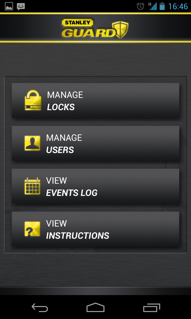 Descarga de APK de Stanley Guard Smart Lock para Android