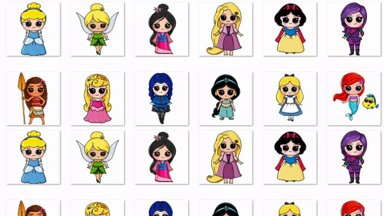 Cute Disney Characters To Draw