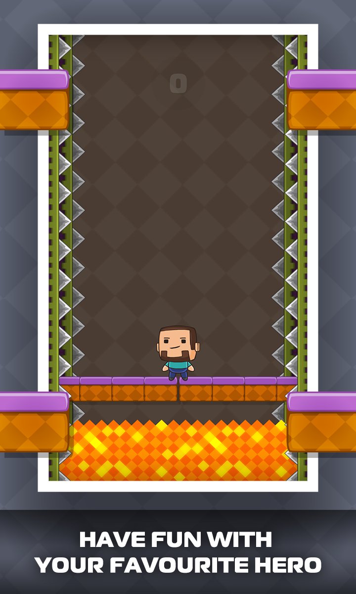 8-bit Steve Jump Android के लिए APK डाउनलोड करें