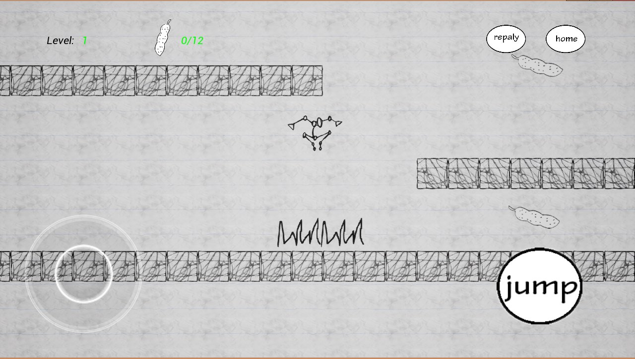 StickMan Eat Beans APK للاندرويد تنزيل