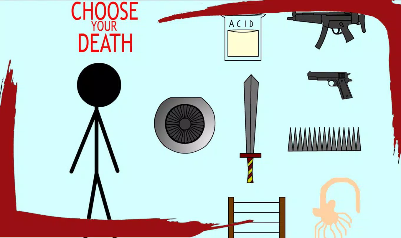Stickman Death Games
