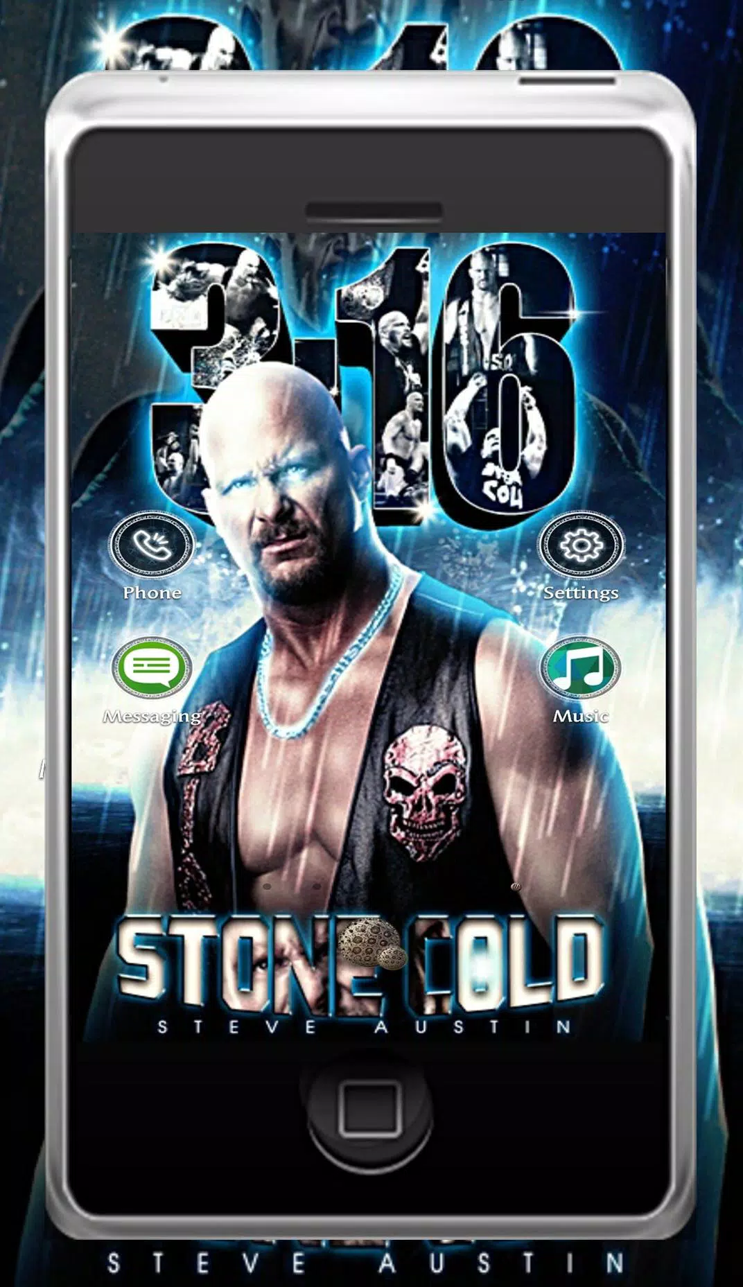 Stone Cold Wallpaper