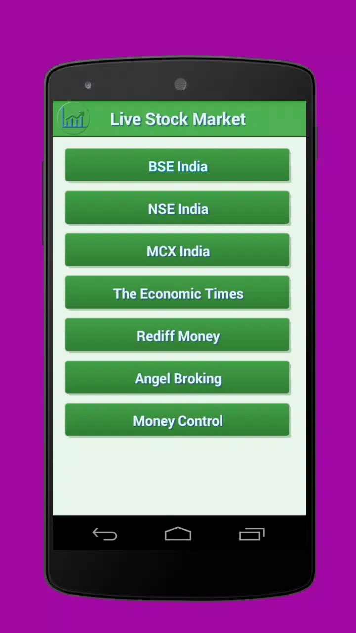 Marketwatch Nse Bse Live