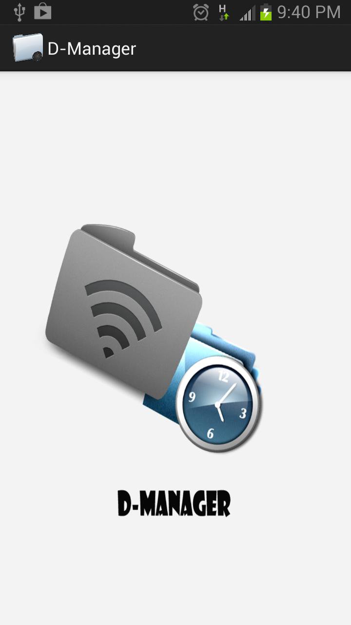 D-MANAGER APK for Android Download