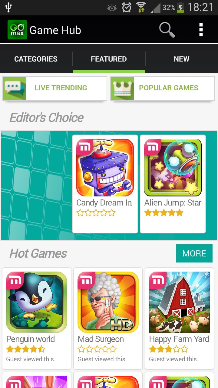 GoMax Game Hub APK for Android Download