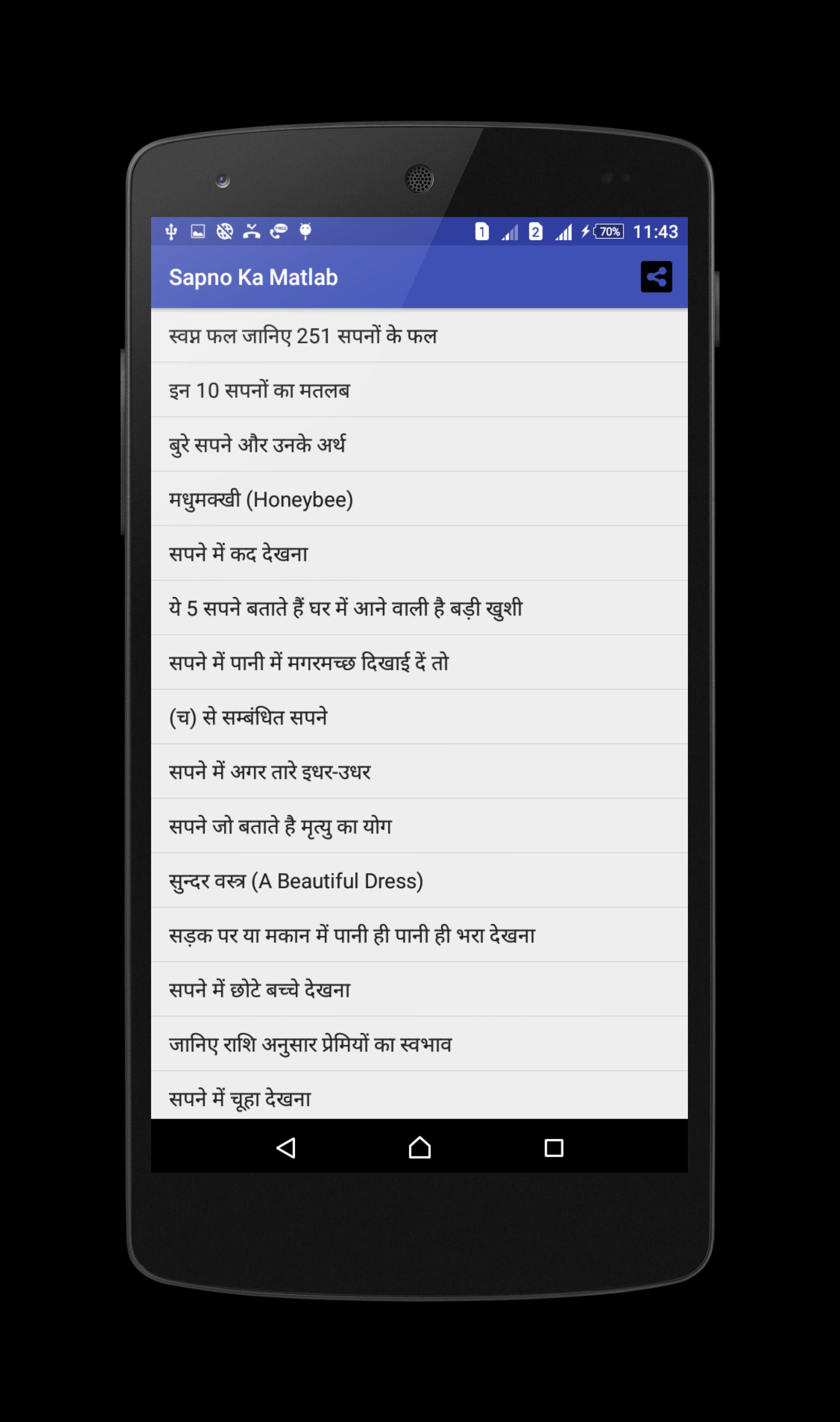 Sapno Ka Matlab APK do pobrania na Androida Sapno Ka Matlab APK do pobrania na Androida