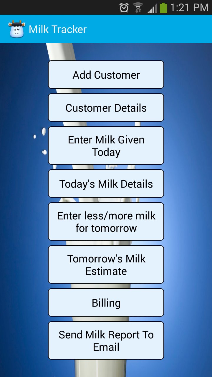 Milk Tracker APK for Android Download