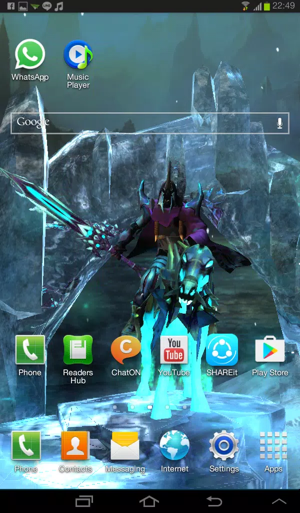 Abaddon Dota Wallpaper