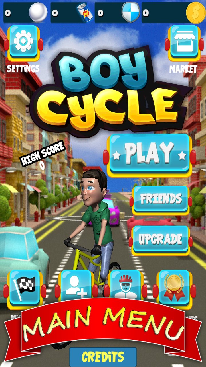 Boy cycle APK for Android Download