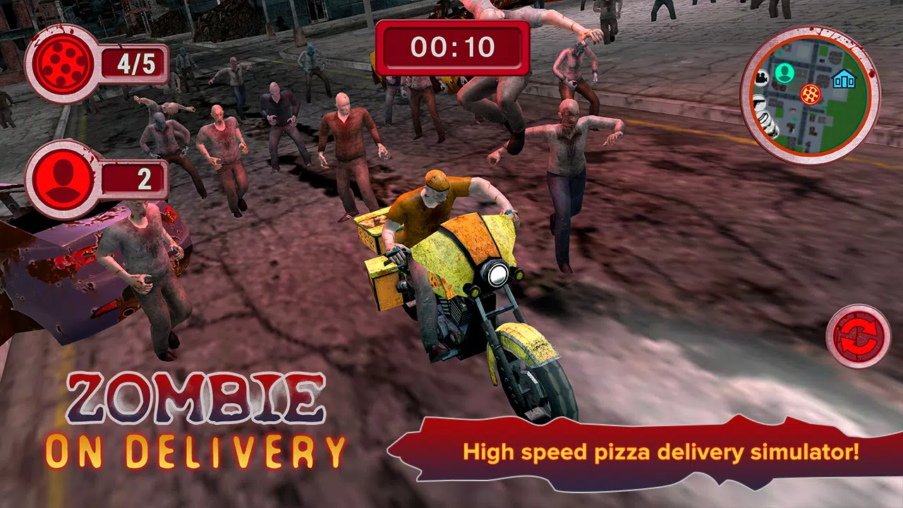 Zombie Pizza Delivery