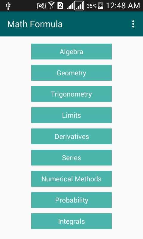 Math Formula APK for Android Download