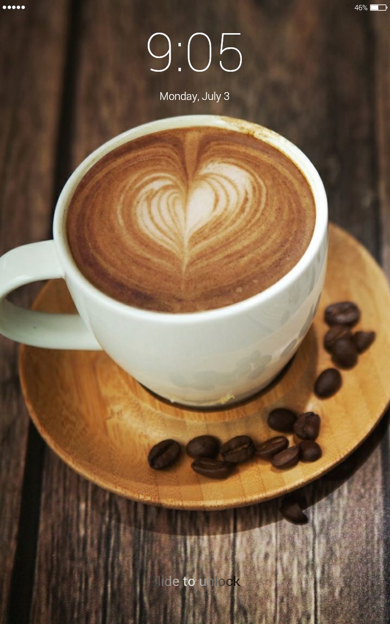 Android용 Coffee break 4K lock screen wallpaper APK 다운로드