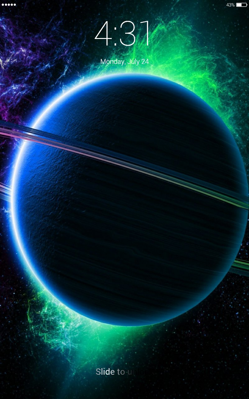 Download do APK de Cosmos galaxy lock screen 4K wallpaper para Android