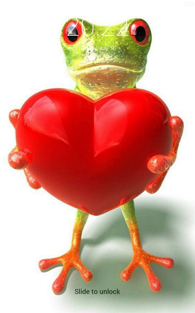 Frog jumping 4K lock screen wallpaper APK for Android Download