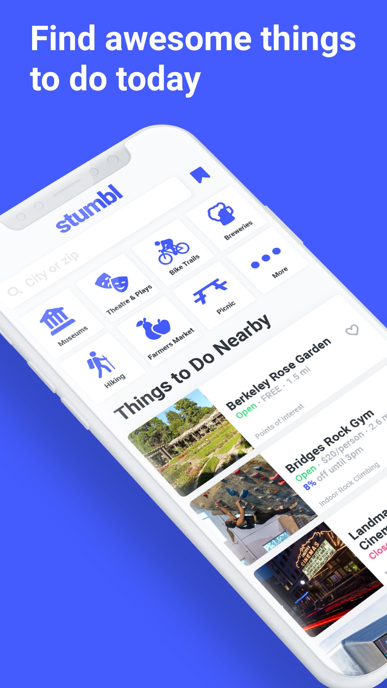 ดาวน์โหลด Stumbl APK สำหรับ Android