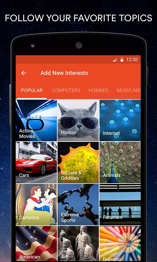 Stumbleupon App
